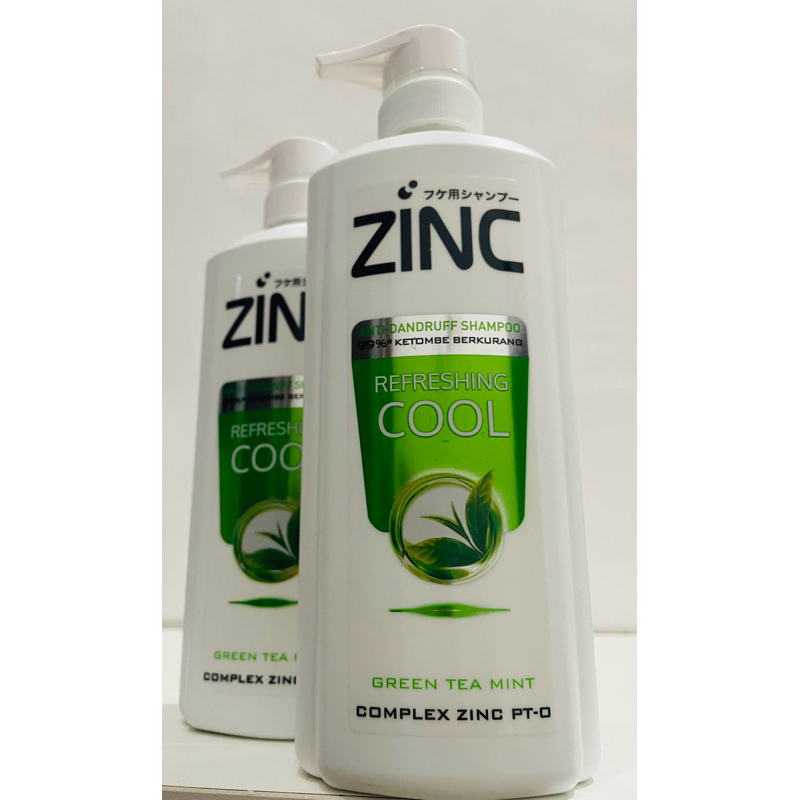 Jual ZINC SHAMPOO 450ML REFRESHING COOL ORIGINAL TERMURAH SURABAYA ...