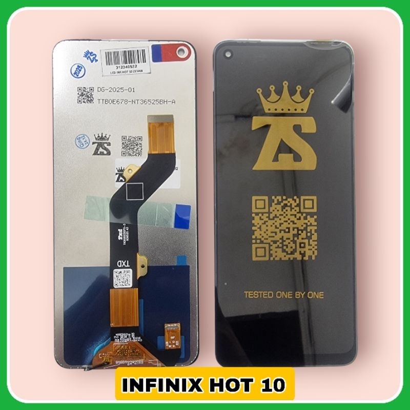 Jual lcd ts touchscreen infinix hot 10 x682 x682b x682c | Shopee Indonesia