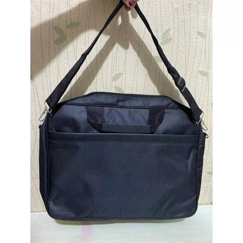 Jual TAS SELEMPANG LAPTOP SEMUA MERK BISA, HITAM POLOS, NOTEBOOK 14 ...
