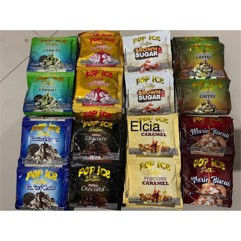 Jual POP ICE SULTAN READY VARIAN TERBARU | Shopee Indonesia