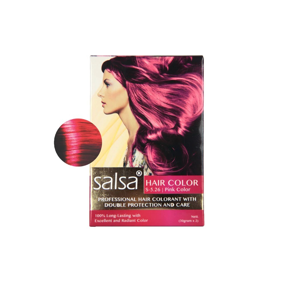 Jual [100% Original] Salsa Pro Color Sensation / Hair Color / Cat Semir ...