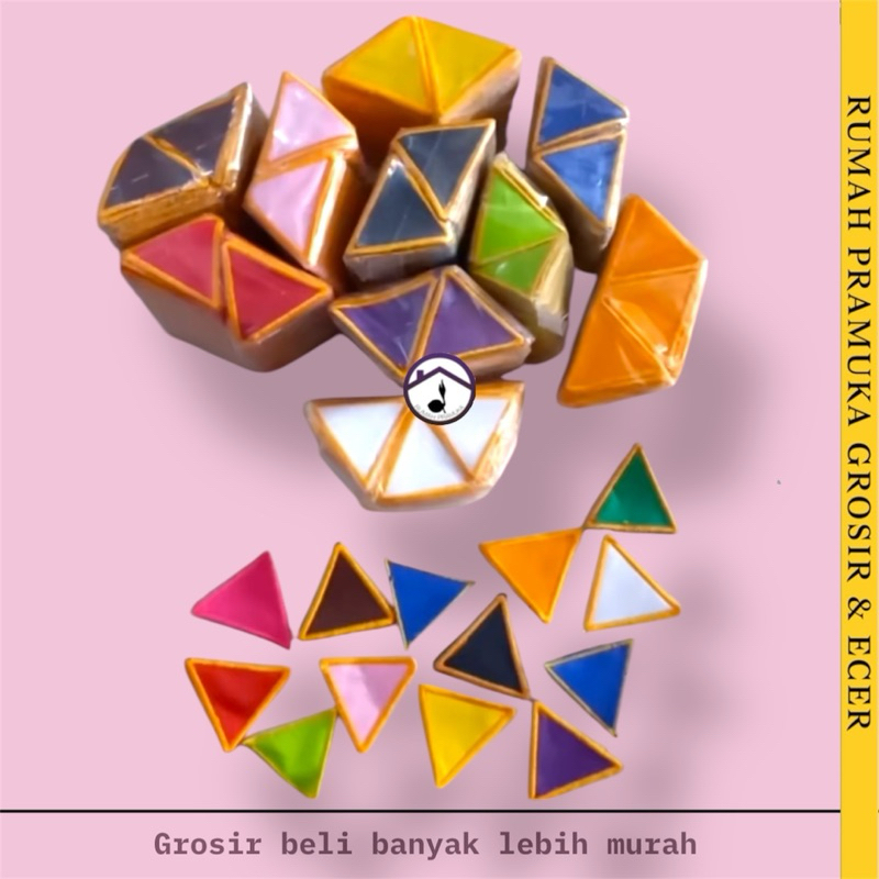 Jual 100 biji Barung bordir / barung siaga / badge Barung pramuka ...