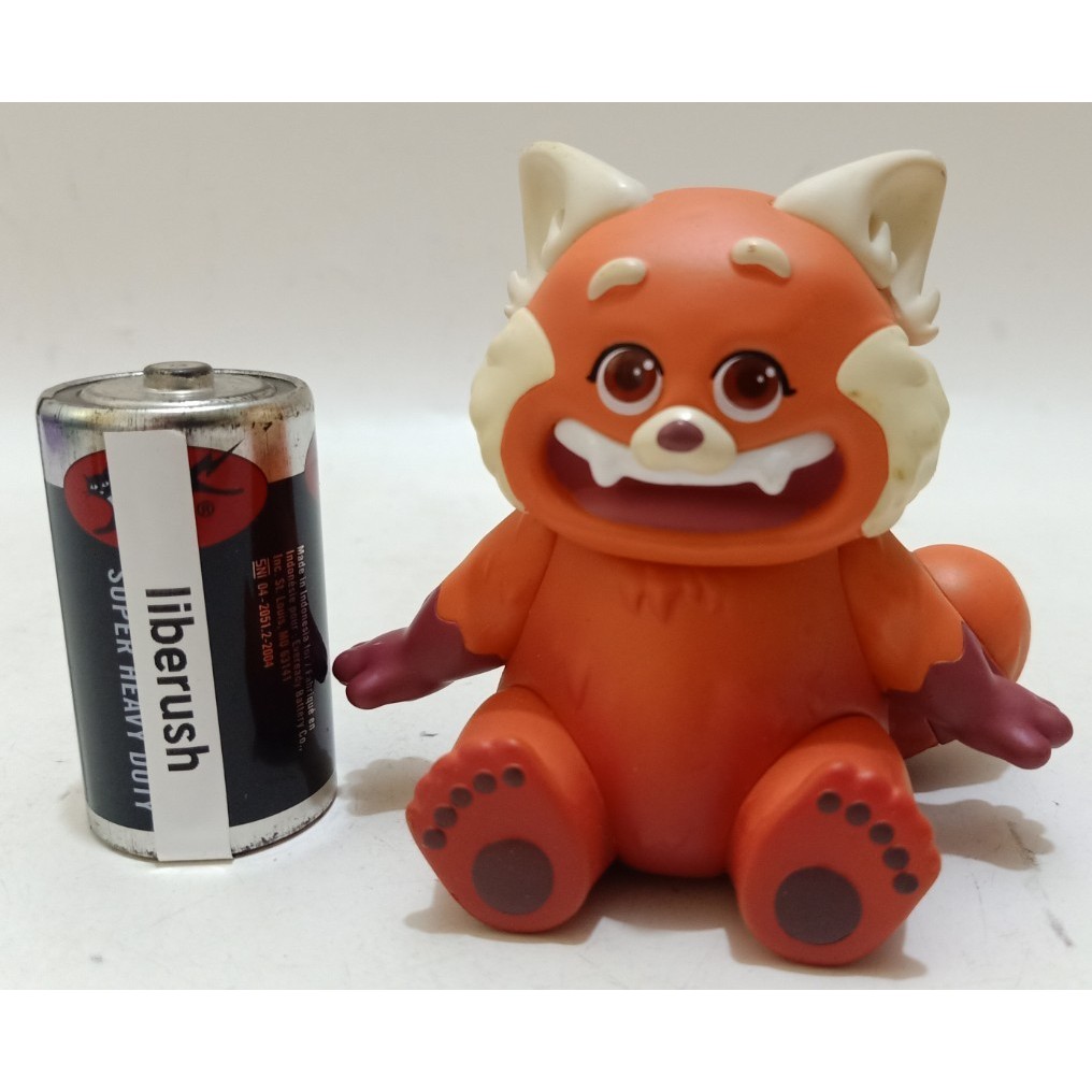 Jual Miniso disney fruit theme blind box disney red panda figure pop ...