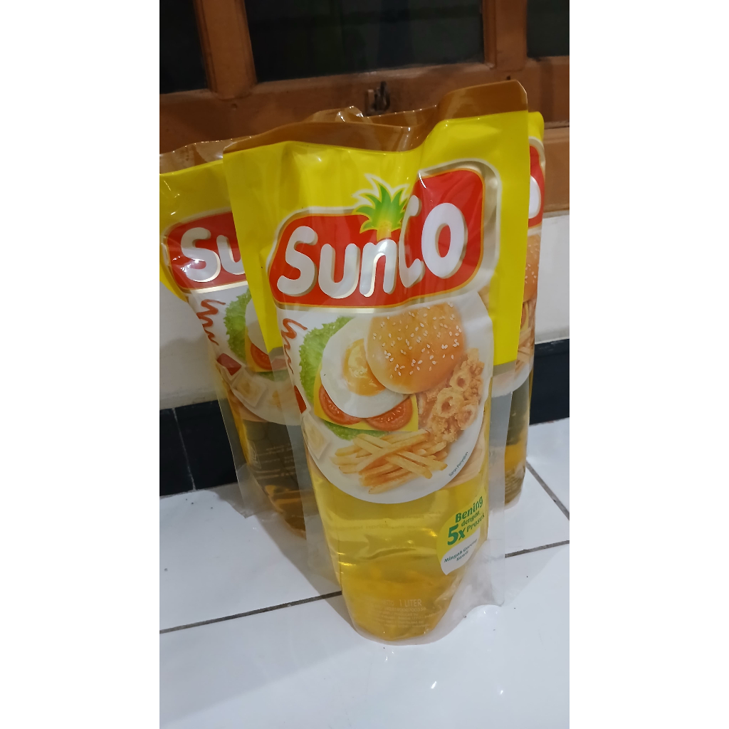 Jual minyak goreng sunco minyak sunco 1 liter | Shopee Indonesia