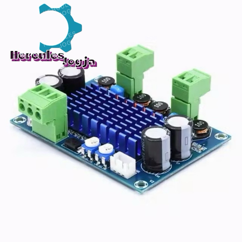 Jual TPA3116D2 120W x 2 Audio Amplifier Class D Amplifier Kit | Shopee ...