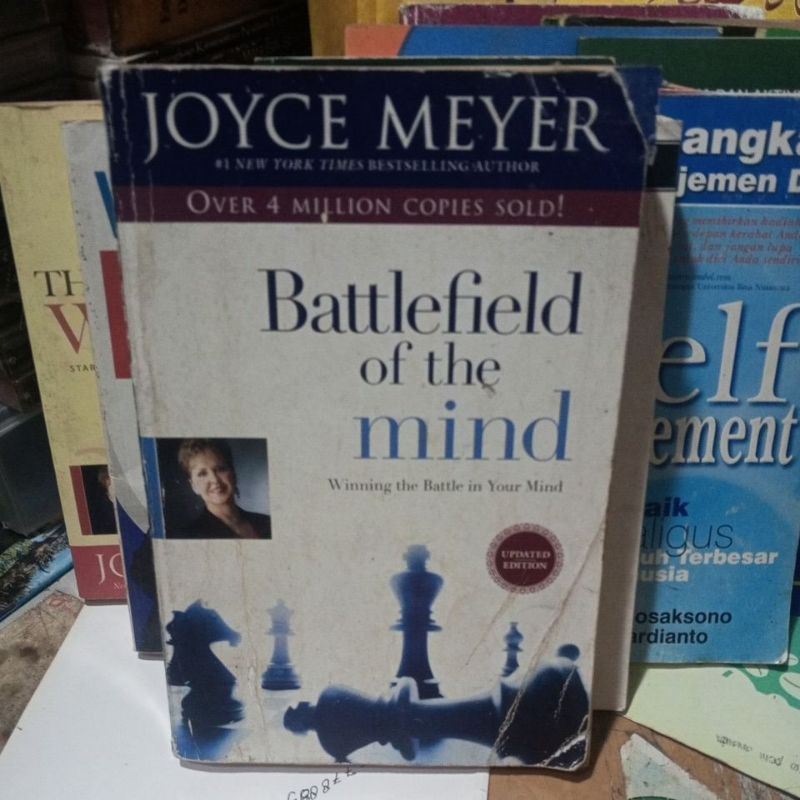Jual BUKU BATTLEFIELD OF THE MIND( WINNING THE BATTLE IN YOUR MIND) BY ...