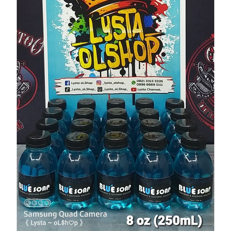Jual Sabun Tattoo BLuesoap (Biang) | Shopee Indonesia