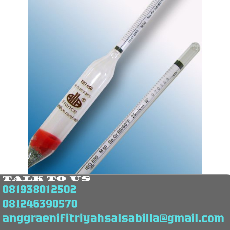 Jual Hydrometer Standardised ASTM E100 Range 0.950-1.000 | Shopee Indonesia