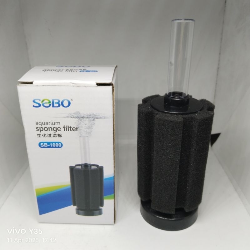 Jual sponge filter Sobo SB-1000/bio form filter | Shopee Indonesia