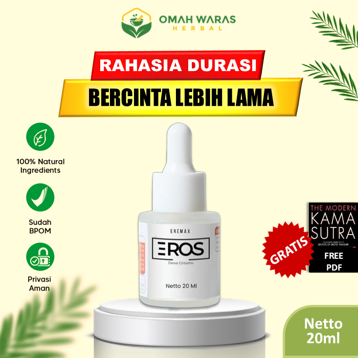Jual EROS POWER SERUM PRIA FORMULA KHUSUS UNTUK KEBUGARAN DAN KEKUATAN ...