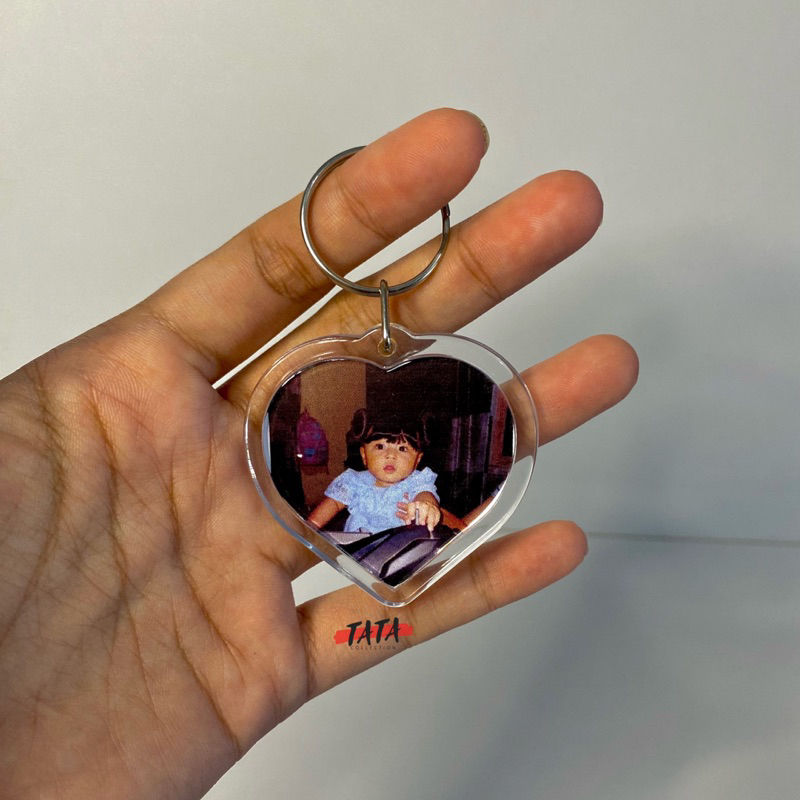 Jual KEYCHAIN CUSTOM/ KEYCHAIN AKRILIK FOTO | Shopee Indonesia