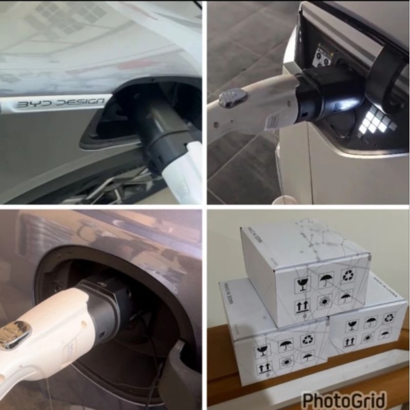 Jual Adapter Wall Charger Wuling GBT Ke Type 2 Bukan Bawaan Air EV ...