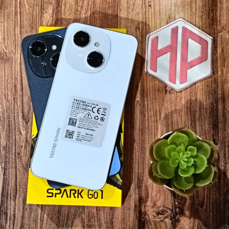 Jual Tecno Spark GO 1 4/64 GB | 4/128 GB Garansi Resmi Indonesia Second Bekas Original | Shopee ...
