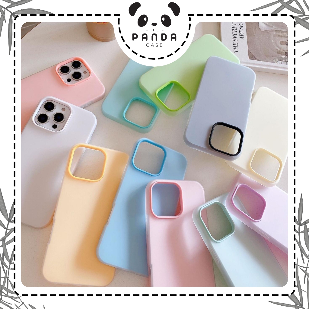 Jual [TPC] NEW!!! Jelly Color 2 in 1 Case for iPhone X XR XS MAX 11 12 13 14 15 16 PRO PLUS ...