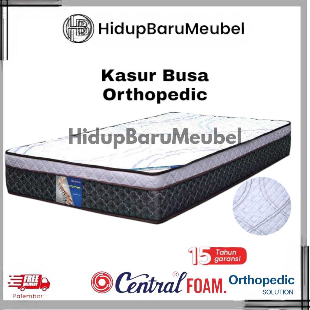 Jual Busa Ortho Smart by Central / Kasur Busa Orthopedic / kasur Matras ...