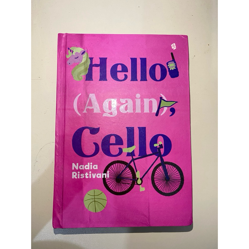 Jual [PRELOVED] Novel Hello (Again) Cello | Shopee Indonesia