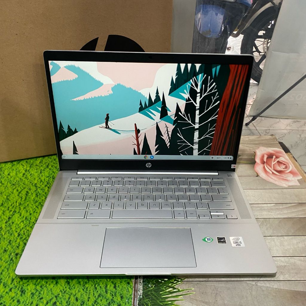 Jual Laptop HP Pro C640 CHROMEBOOK Core i5-10310U 8GB 64GB Touchscreen ...