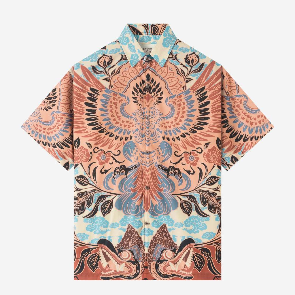 Jual Telusur Kultur Batik Print - Corak Nusantara - Garuda Salem ...