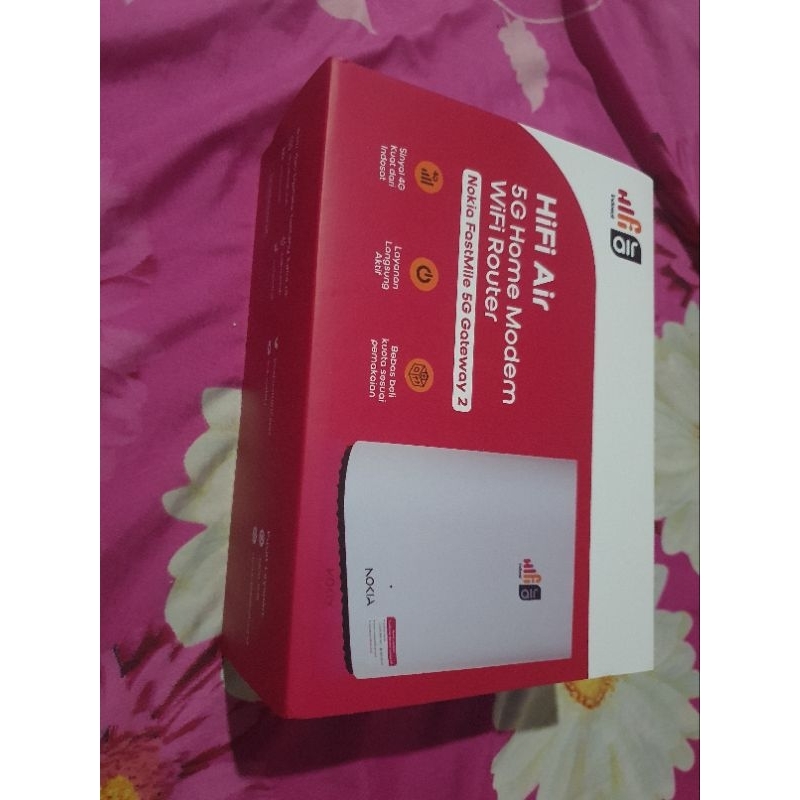 Jual modem Wi-Fi router HIFI AIR Nokia Fastmile 5G | Shopee Indonesia