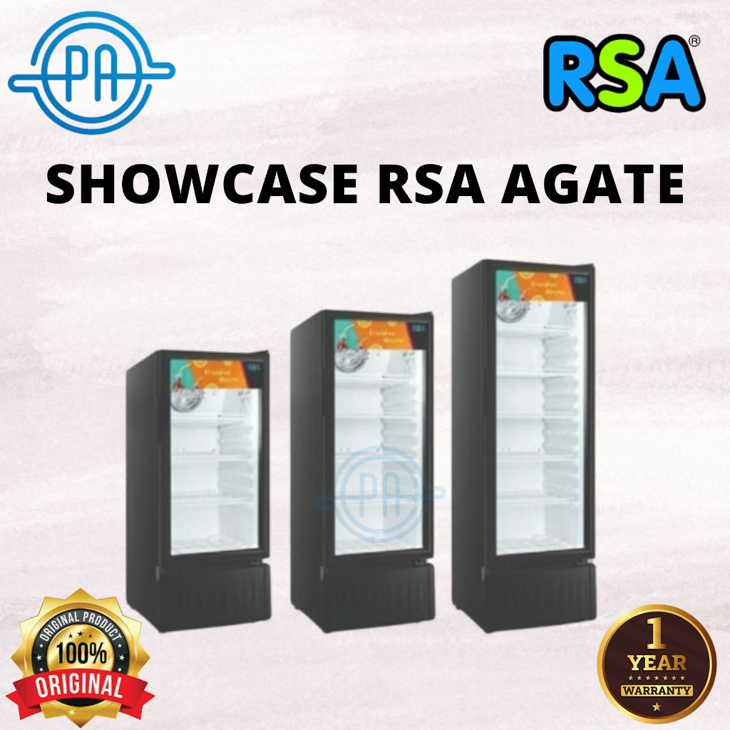 Jual SHOWCASE RSA AGATE 200 / 240 / 300 AGATE300 RSA AGATE-240 SHOWCASE ...