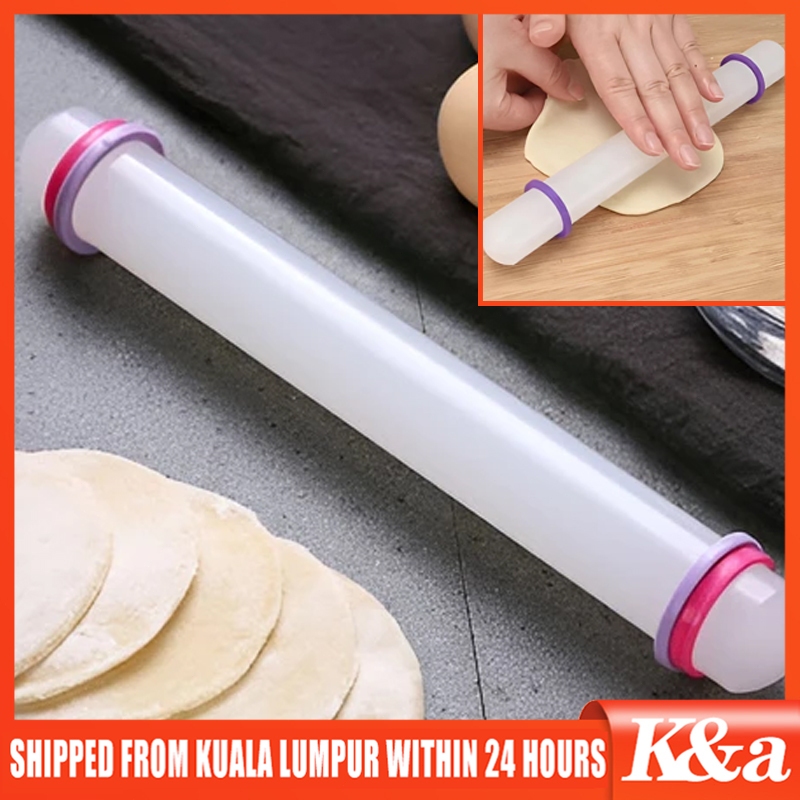 Jual FONDANT ROLLING PIN - ALAT PENGGILAS ADONAN KUE / Adonan Fondant ...