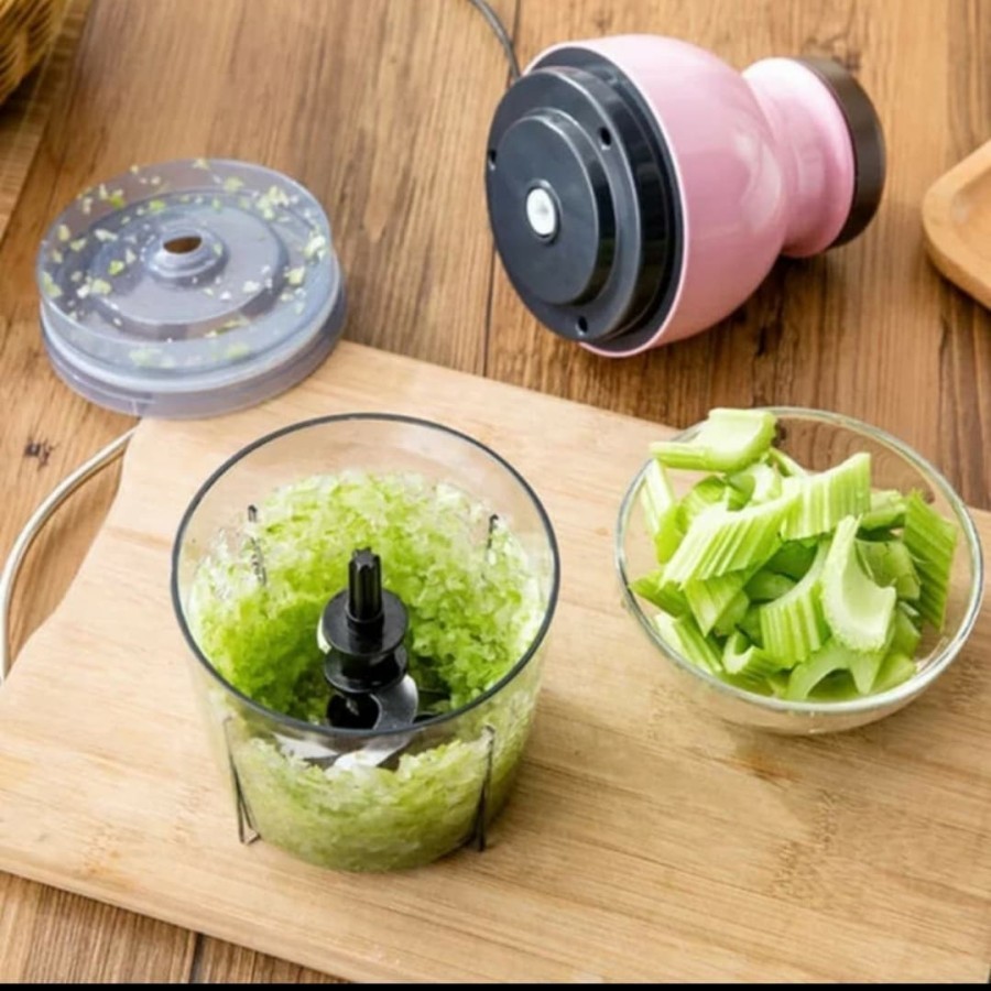 Jual HOT SALE Blender / Penggiling Daging / Chopper Kapsul Plastik ...