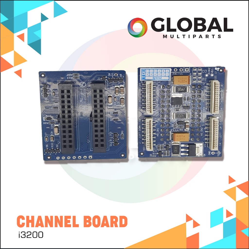 Jual channel Board / Adapter Board / konektor board Hoson DTF A1 ...