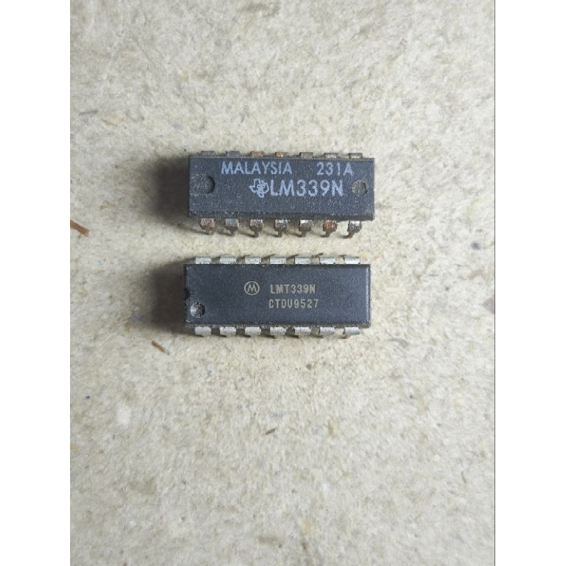 Jual IC LM 339 (MOTOROLA) | Shopee Indonesia