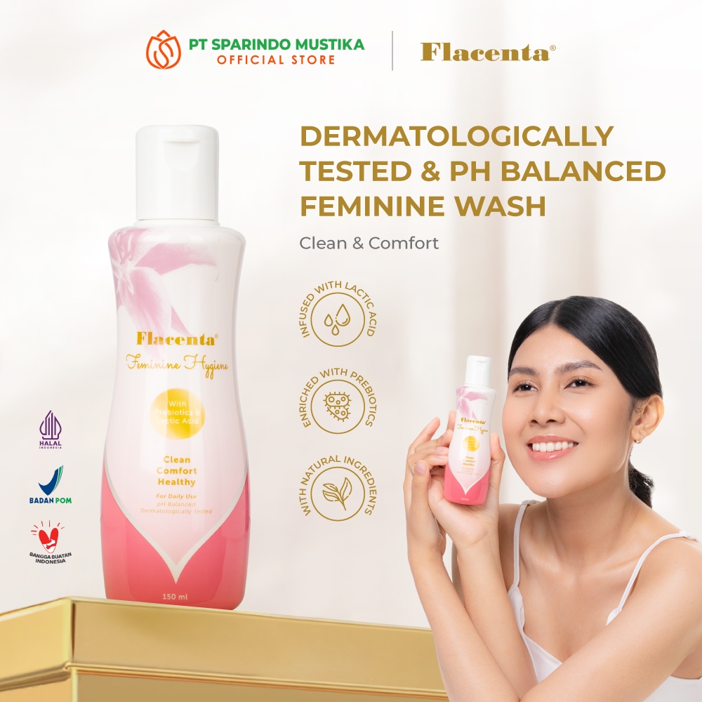 Jual FLACENTA Feminine Hygiene Lactic Acid 150ml - Pembersih Kewanitaan ...