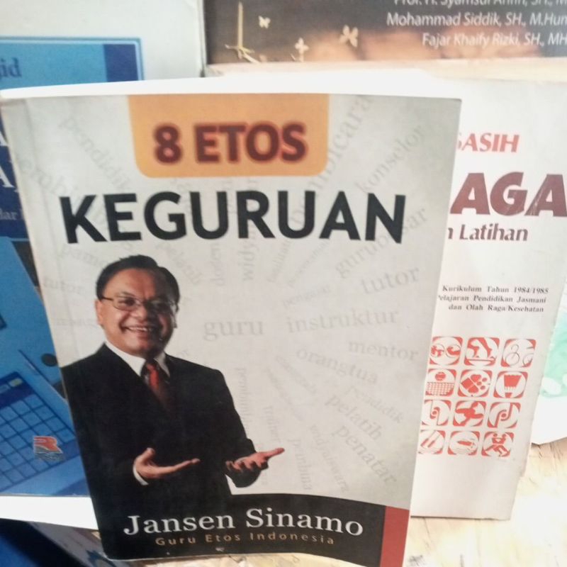 Jual BUKU 8 ETOS KEGURUAN/ GURU ETOS INDONESIA BY JANSEN SINAMO ...