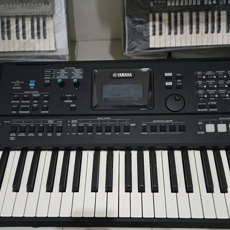 Jual YAMAHA PSR E473 / YAMAHA PSR E-473 Keyboard KONDISI 99% SEPERTI ...
