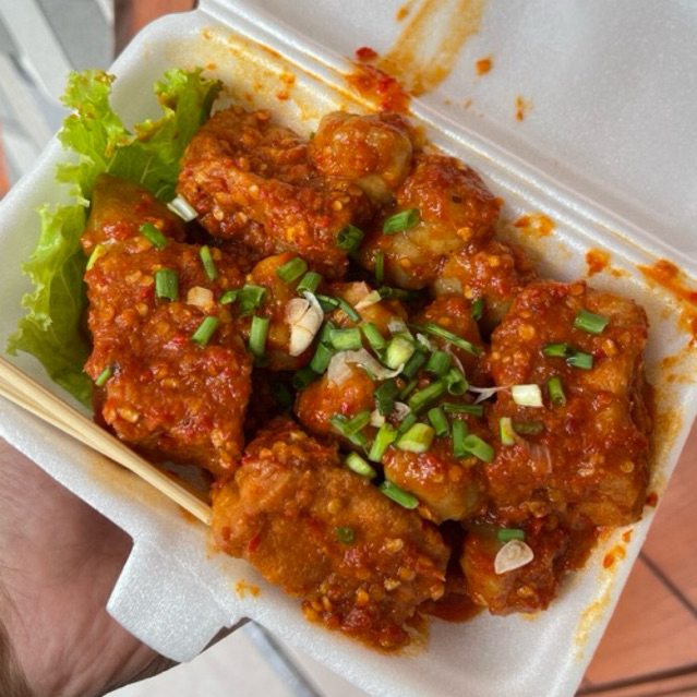 Jual Tahu Spicy / Tahu Mercon / Tahu Kobong / Tahu Pedas / Tahu Bakso ...