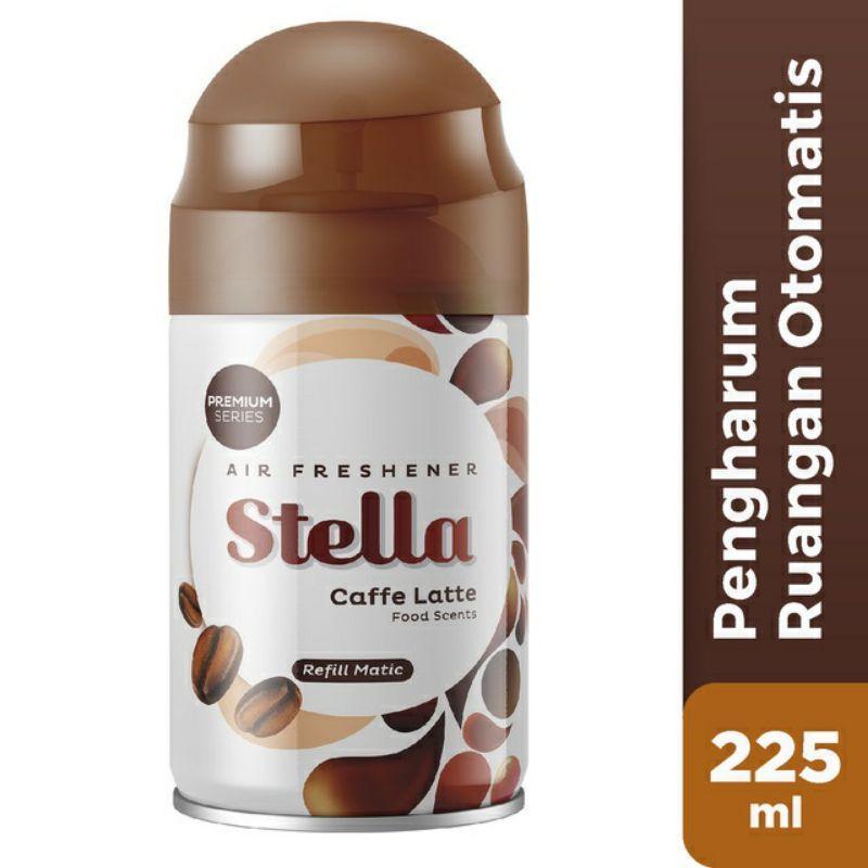 Jual Air Freshener Stella Caffe Latte Refill Matic 225ml | Shopee Indonesia