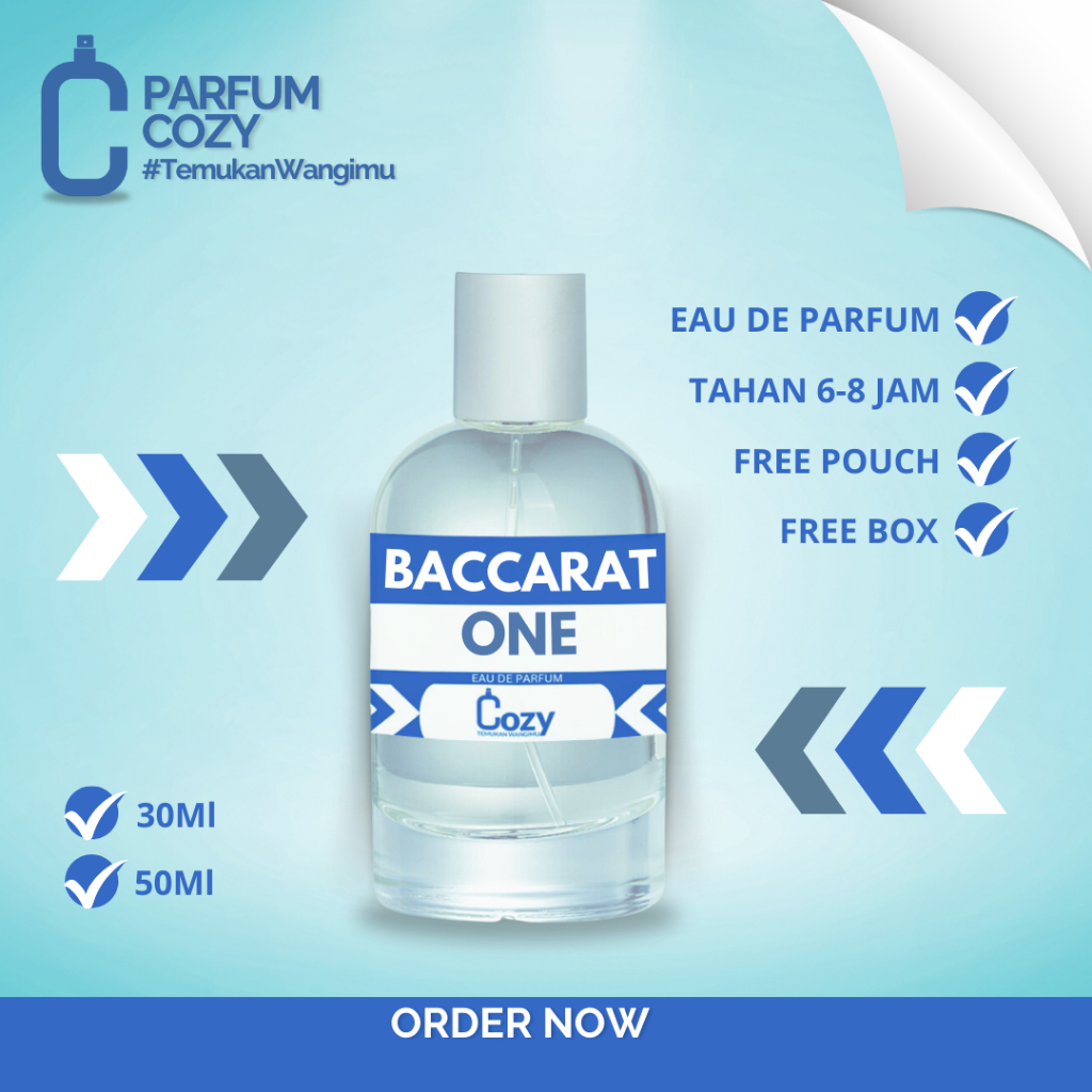 Jual Inspired Parfum By Baccar*t One - Wangi Elegan & Sweet! | Shopee ...