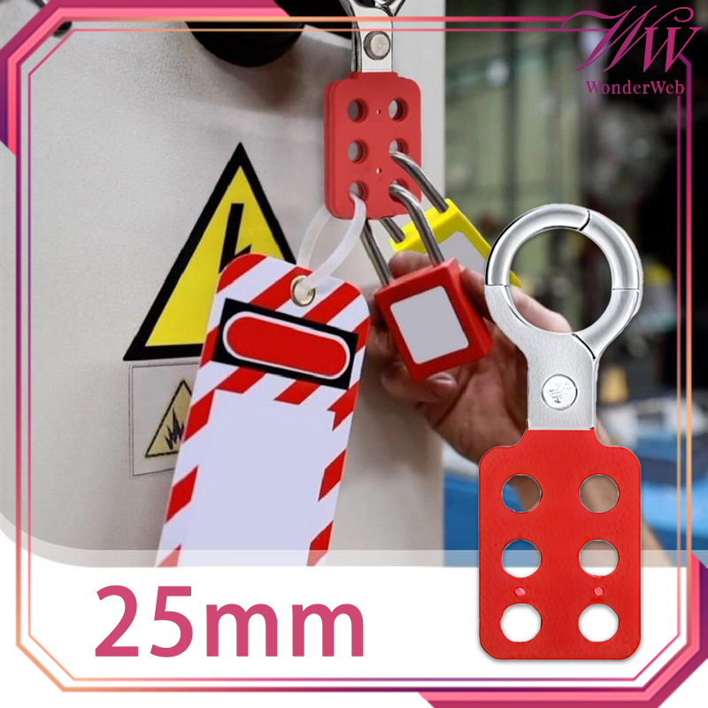 Jual Safety Lockout 25mm Lock Out Tag Out Gembok Master Lock Gembok ...