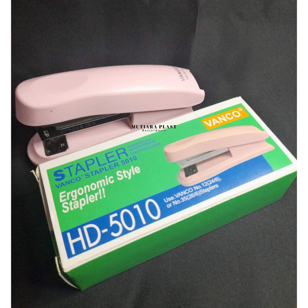 Jual MESIN STAPLES VANCO BESAR WARNA PASTEL,WARNA DIKIRIM RANDOM [PCS ...