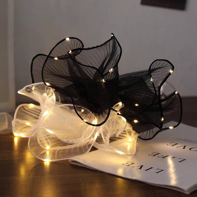 Jual Perlangkapan Buket Kain Tile LED / Korean Style Wrapping Flower ...