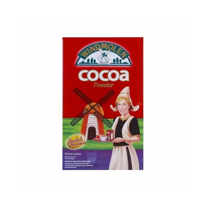 Jual Windmolen Cocoa Powder 165gr Cokelat Bubuk Coklat Kakao 165 g ...
