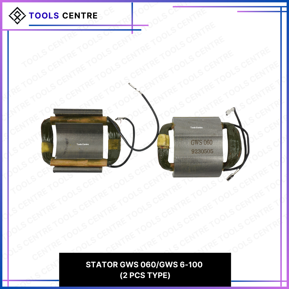 Jual Stator untuk GWS 060 / GWS 6-100 | Stator Gerinda GWS 060/GWS 6 ...