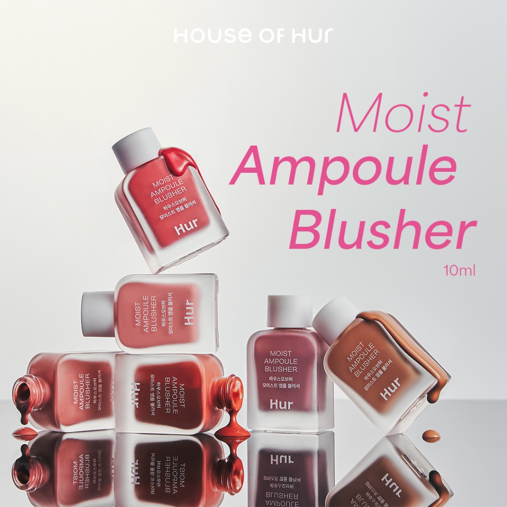 Jual House of Hur Moist Ampoule Blusher Mini Size (10 ml) | Shopee ...