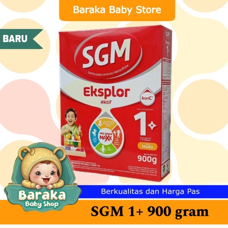 Jual [PROMO NEW STORE] SGM 1+ 900 gram | Shopee Indonesia