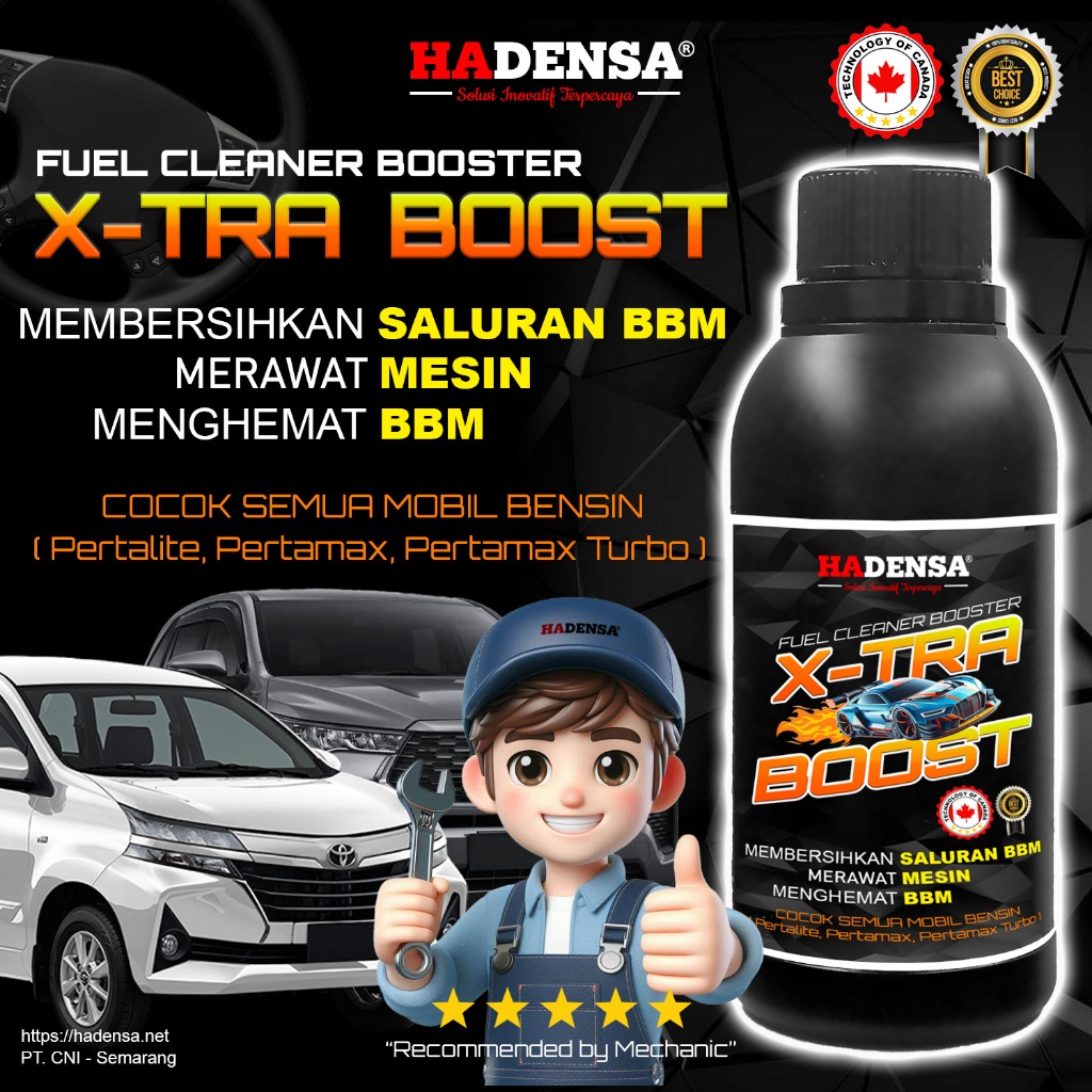 Jual Penghemat BBM dan Pembersih Saluran BBM Mobil X-tra Boost Fuel Cleaner Booster (Mobil Mesin ...