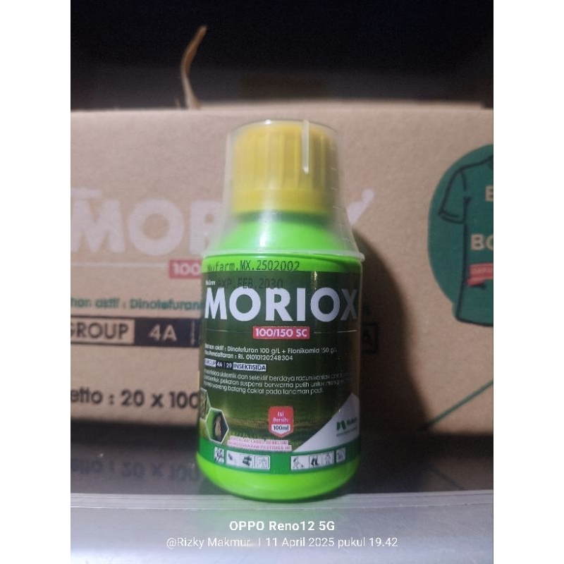 Jual Insektisida wereng moriox 100 ml | Shopee Indonesia