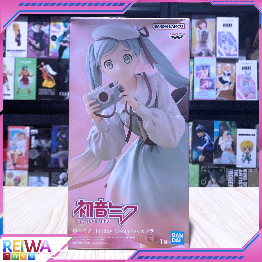 Jual Hatsune Miku - Camera Ver. Vocaloid Holiday Memories (20cm) | Shopee Indonesia