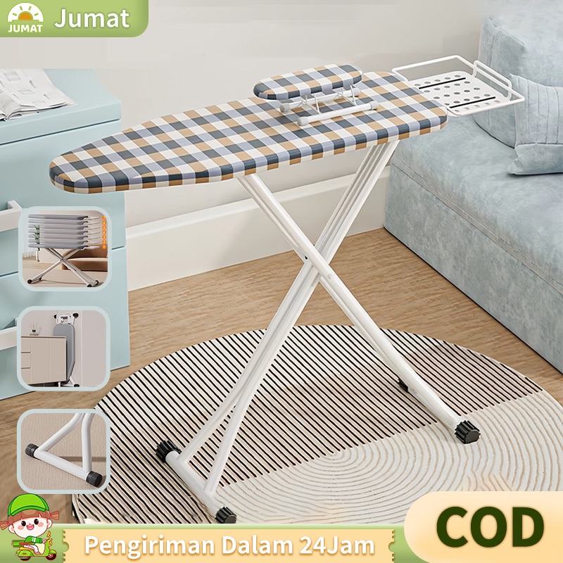 Jual COD Meja Setrika Meja Setrika Lipat Besi Serbaguna Meja Setrika ...
