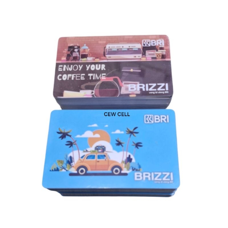 Jual KARTU TOLL Brizzi BRI E-Money card | Shopee Indonesia