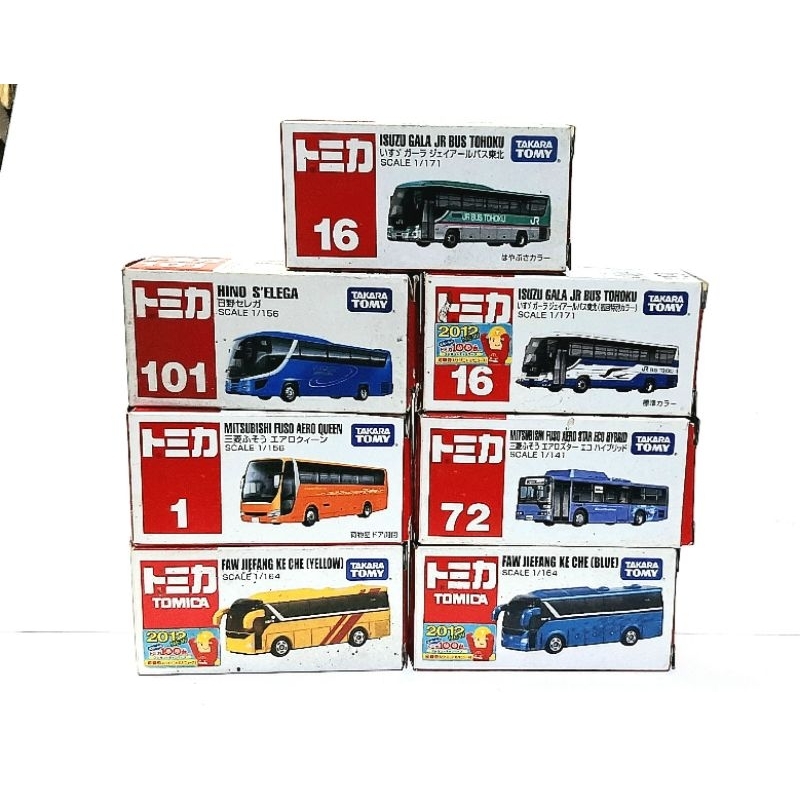 Jual Tomica collection bus diecast | Shopee Indonesia