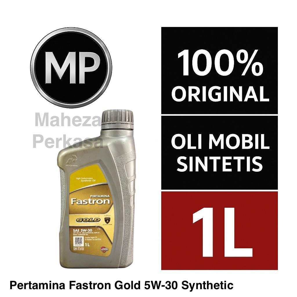 Jual Pertamina Fastron Gold 5W-30 Oli Mesin Bensin 1L | Shopee Indonesia