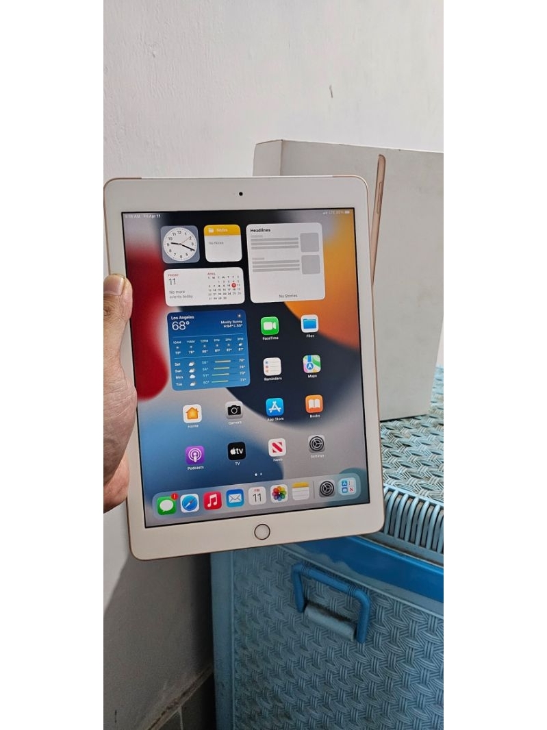 Jual Ipad 6 128gb Ibox fullset wifi dan cell | Shopee Indonesia