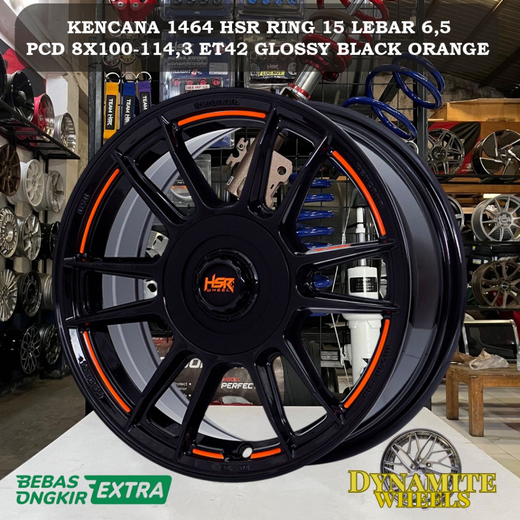 Jual VELG RACING MOBIL AVANZA RING 15 LEBAR 6,5 HSR UNTUK BRIO YARIS ...